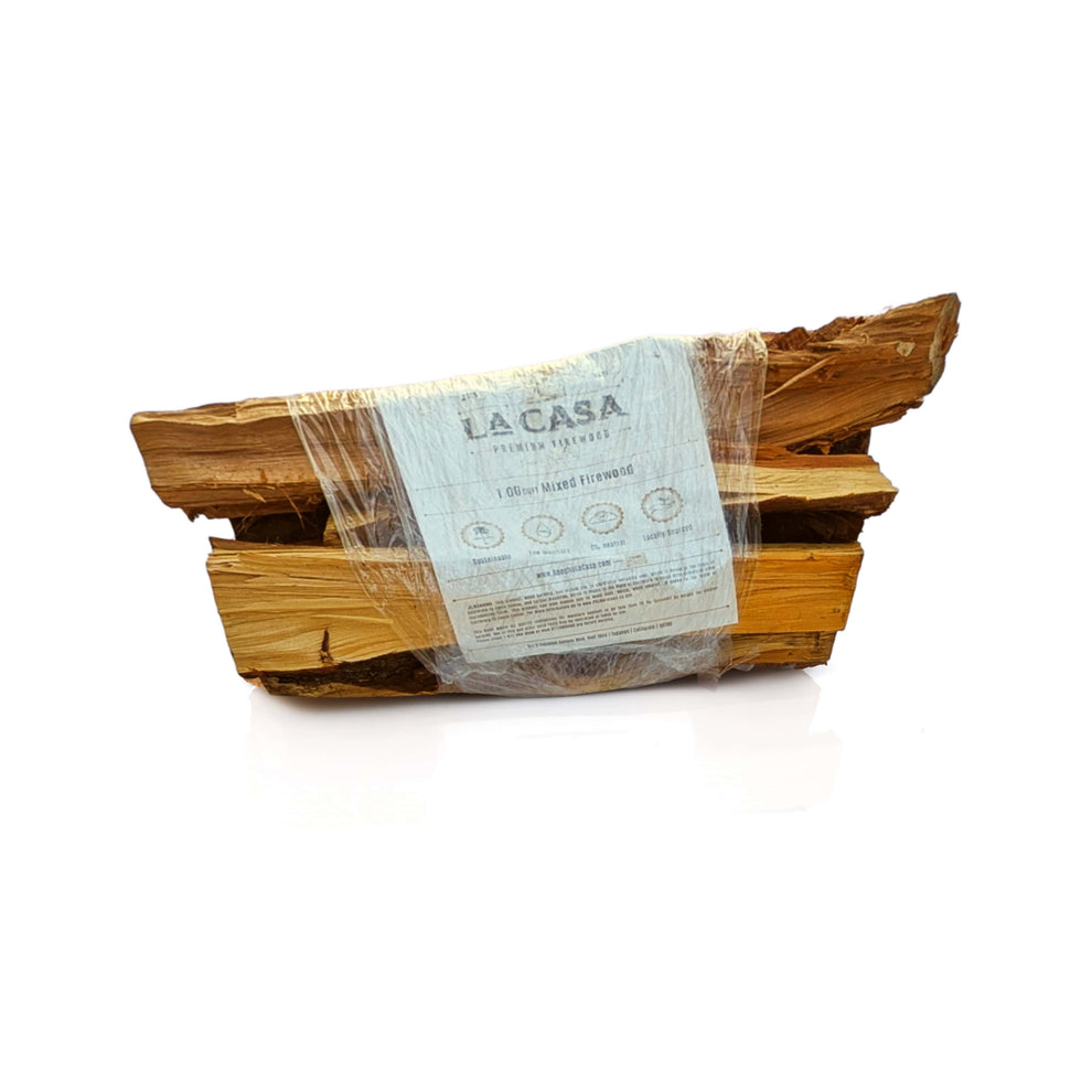 Bundled Firewood | Rancho La Casa Firewood
