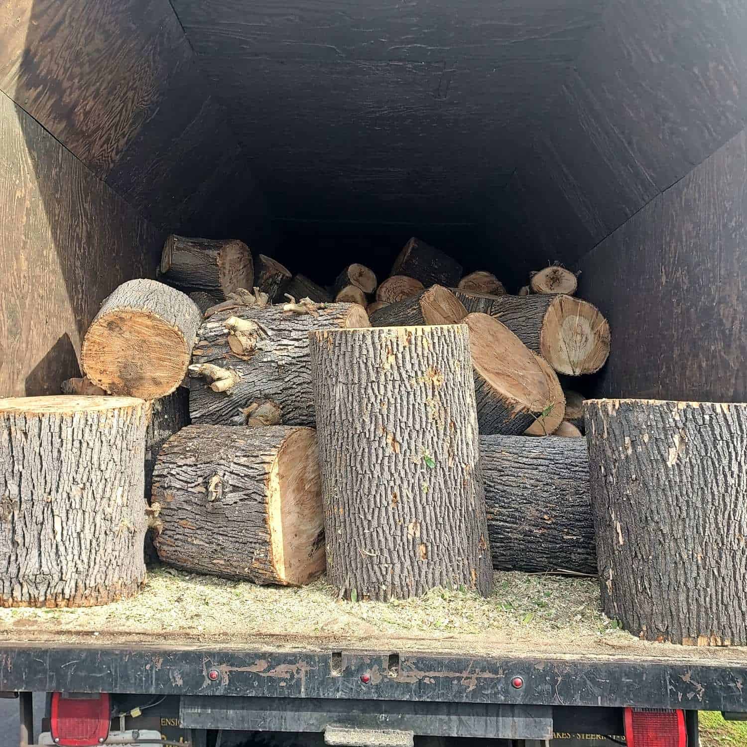Free tree trunk disposal – Rancho La Casa Firewood